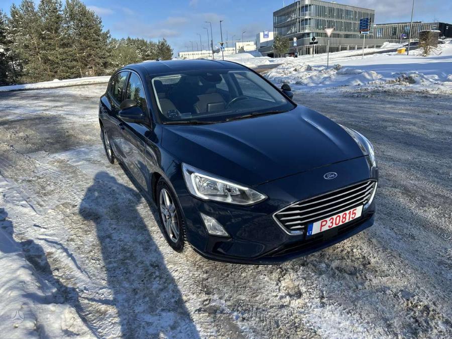 Blue Ford Focus 2019 in Vilnius, with an engine capacity of 1.00 L and mileage of 204 thousand km for 5600 €, photo 3 on AUTOMOTO.COM.LV