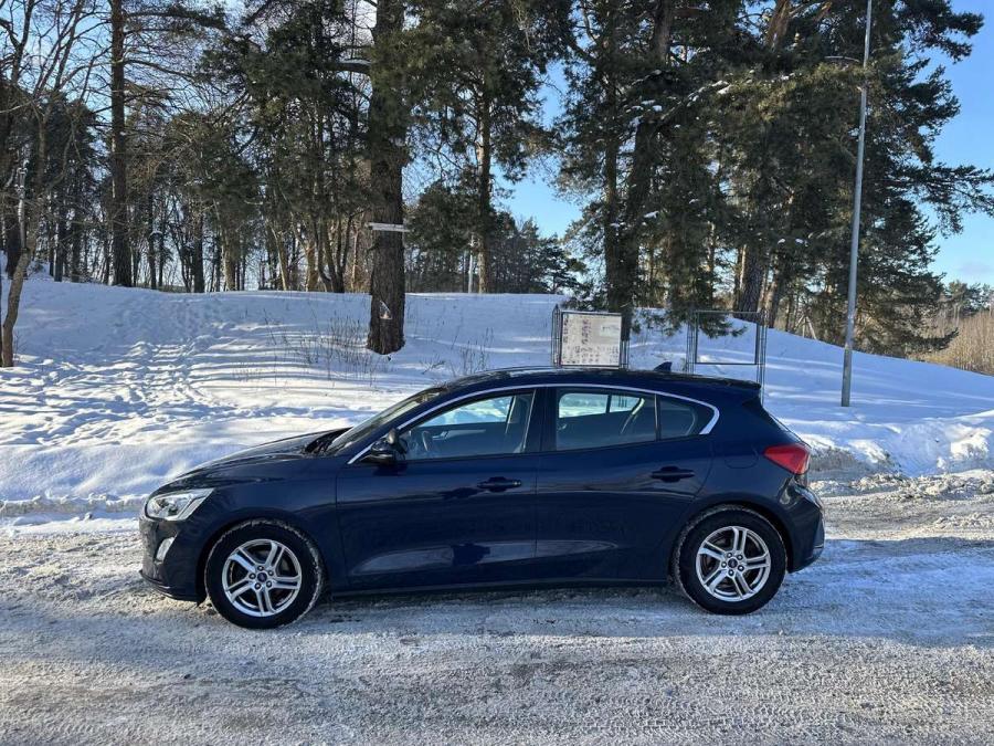 Blue Ford Focus 2019 in Vilnius, with an engine capacity of 1.00 L and mileage of 204 thousand km for 5600 €, photo 5 on AUTOMOTO.COM.LV
