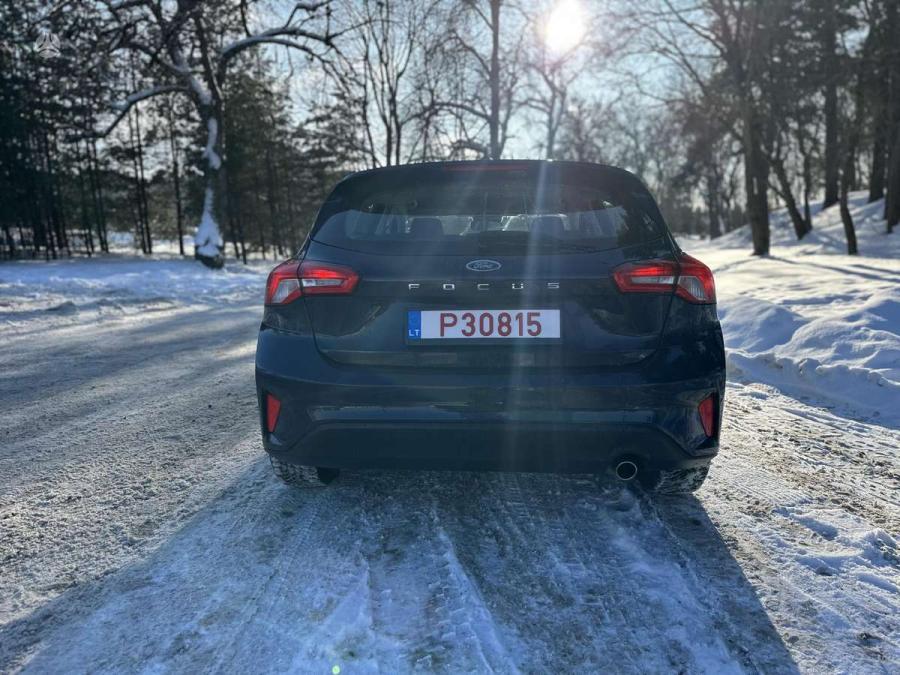 Blue Ford Focus 2019 in Vilnius, with an engine capacity of 1.00 L and mileage of 204 thousand km for 5600 €, photo 6 on AUTOMOTO.COM.LV