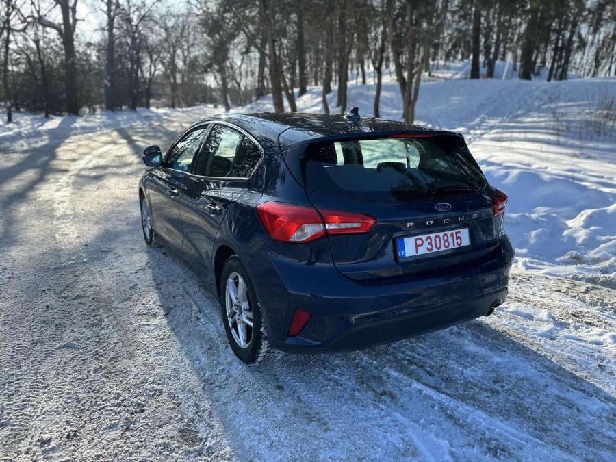 Blue Ford Focus 2019 in Vilnius, with an engine capacity of 1.00 L and mileage of 204 thousand km for 5600 €, photo 7 on AUTOMOTO.COM.LV