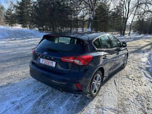 Blue Ford Focus 2019 in Vilnius, with an engine capacity of 1.00 L and mileage of 204 thousand km for 5600 €, photo 8 on AUTOMOTO.COM.LV