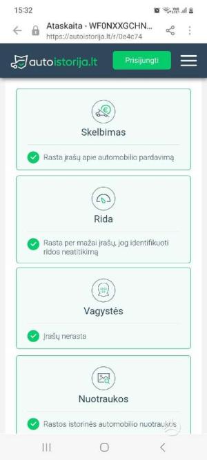 Синий Форд Фокус 2019 в Вильнюс, объемом двигателя 1.00 л и пробегом 200 тыс. км за 6200 €, фото 7 на AUTOMOTO.COM.LV