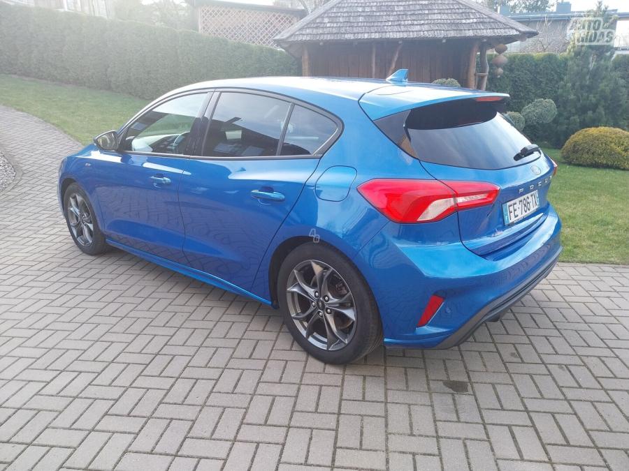 Blue Ford Focus 2019 in Taurage, with an engine capacity of 1.00 L and mileage of 120 thousand km for 8400 €, photo 3 on AUTOMOTO.COM.LV