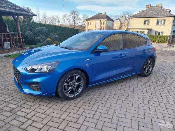 Blue Ford Focus 2019 in Taurage, with an engine capacity of 1.00 L and mileage of 120 thousand km for 8400 €, photo 3 on AUTOMOTO.COM.LV