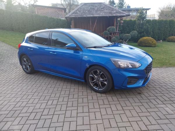 Blue Ford Focus 2019 in Taurage, with an engine capacity of 1.00 L and mileage of 120 thousand km for 8400 €, photo 4 on AUTOMOTO.COM.LV