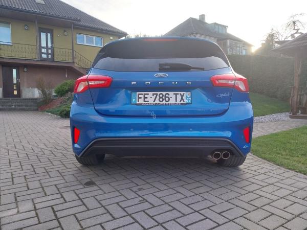 Blue Ford Focus 2019 in Taurage, with an engine capacity of 1.00 L and mileage of 120 thousand km for 8400 €, photo 6 on AUTOMOTO.COM.LV