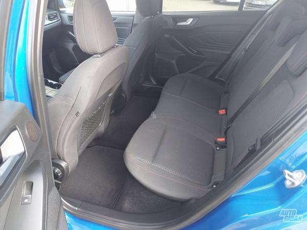 Blue Ford Focus 2019 in Taurage, with an engine capacity of 1.00 L and mileage of 120 thousand km for 8400 €, photo 8 on AUTOMOTO.COM.LV