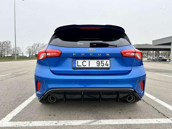 Blue Ford Focus 2019 in Vilnius, with an engine capacity of 1.50 L and mileage of 63 thousand km for 12700 €, photo 5 on AUTOMOTO.COM.LV