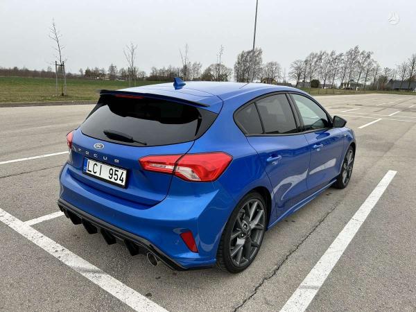 Blue Ford Focus 2019 in Vilnius, with an engine capacity of 1.50 L and mileage of 63 thousand km for 12700 €, photo 6 on AUTOMOTO.COM.LV