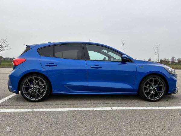 Blue Ford Focus 2019 in Vilnius, with an engine capacity of 1.50 L and mileage of 63 thousand km for 12700 €, photo 7 on AUTOMOTO.COM.LV