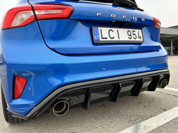 Blue Ford Focus 2019 in Vilnius, with an engine capacity of 1.50 L and mileage of 63 thousand km for 12700 €, photo 8 on AUTOMOTO.COM.LV