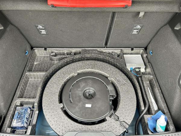 Blue Ford Focus 2019 in Vilnius, with an engine capacity of 1.50 L and mileage of 63 thousand km for 12700 €, photo 10 on AUTOMOTO.COM.LV
