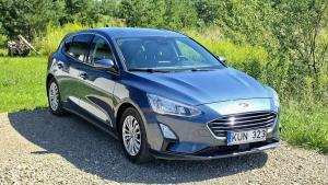 Zils Ford Focus 2019 Viļņa, ar dzinēja tilpumu 1.00 L un nobraukumu 115 tūkst. km par 7500 €, foto  vietnē AUTOMOTO.COM.LV