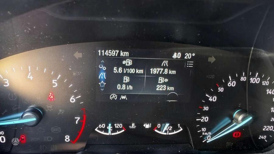 Zils Ford Focus 2019 Viļņa, ar dzinēja tilpumu 1.00 L un nobraukumu 115 tūkst. km par 7500 €, foto 13 vietnē AUTOMOTO.COM.LV