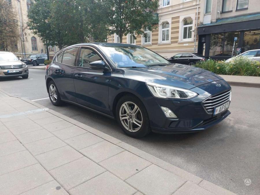 Zils Ford Focus 2019 Viļņa, ar dzinēja tilpumu 1.00 L un nobraukumu 205 tūkst. km par 5600 €, foto 1 vietnē AUTOMOTO.COM.LV