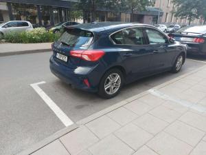 Zils Ford Focus 2019 Viļņa, ar dzinēja tilpumu 1.00 L un nobraukumu 205 tūkst. km par 5600 €, foto 3 vietnē AUTOMOTO.COM.LV
