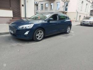 Zils Ford Focus 2019 Viļņa, ar dzinēja tilpumu 1.00 L un nobraukumu 205 tūkst. km par 5600 €, foto 5 vietnē AUTOMOTO.COM.LV
