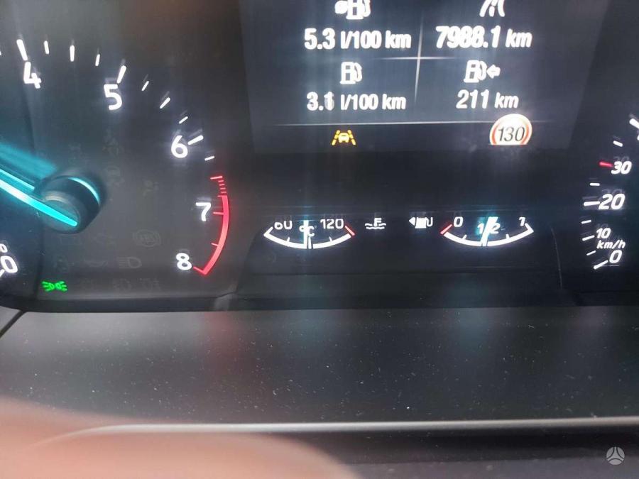 Zils Ford Focus 2019 Viļņa, ar dzinēja tilpumu 1.00 L un nobraukumu 205 tūkst. km par 5600 €, foto 7 vietnē AUTOMOTO.COM.LV