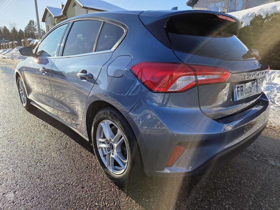 Zils Ford Focus 2020 Utena, ar dzinēja tilpumu 1.50 L un nobraukumu 117 tūkst. km par 7900 €, foto 1 vietnē AUTOMOTO.COM.LV
