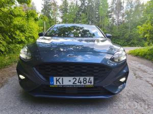Blue Ford Focus 2020 in Riga, with an engine capacity of 2.00 L and mileage of 126 thousand km for 13900 €, photo 8 on AUTOMOTO.COM.LV