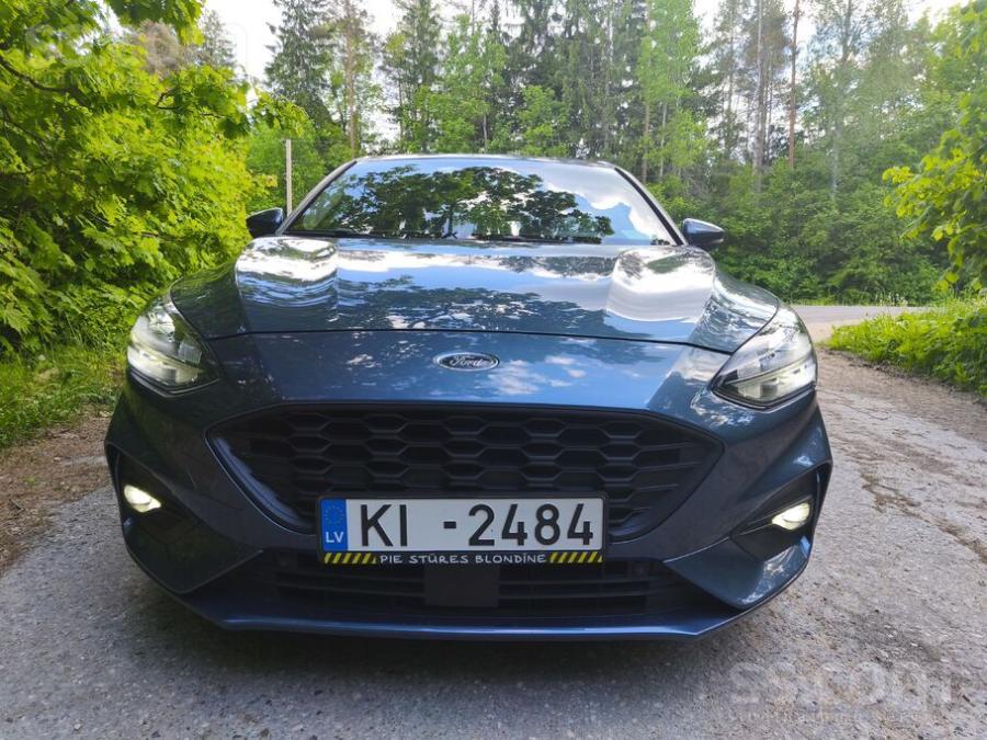 Blue Ford Focus 2020 in Riga, with an engine capacity of 2.00 L and mileage of 126 thousand km for 13900 €, photo 8 on AUTOMOTO.COM.LV