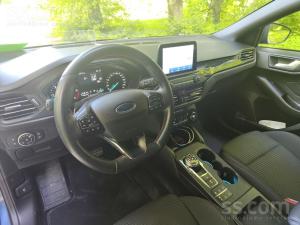 Blue Ford Focus 2020 in Riga, with an engine capacity of 2.00 L and mileage of 126 thousand km for 13900 €, photo 10 on AUTOMOTO.COM.LV