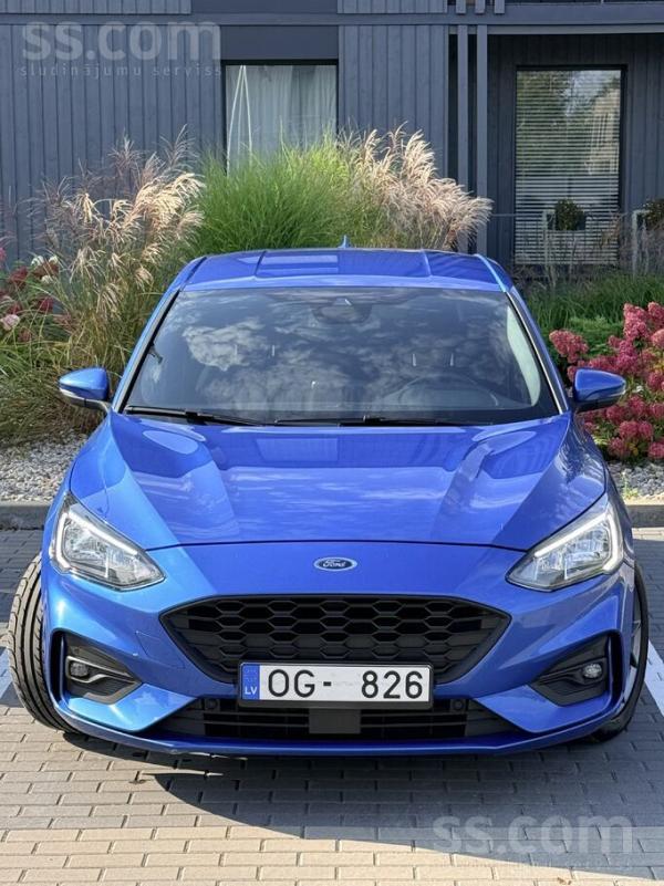 Форд Фокус 2020 в Рига на AUTOMOTO.COM.LV Синий Форд Фокус 2020 в Рига, объемом двигателя 1.50 л и пробегом 82 тыс. км за 10490 €, фото 3 на AUTOMOTO.COM.LV
