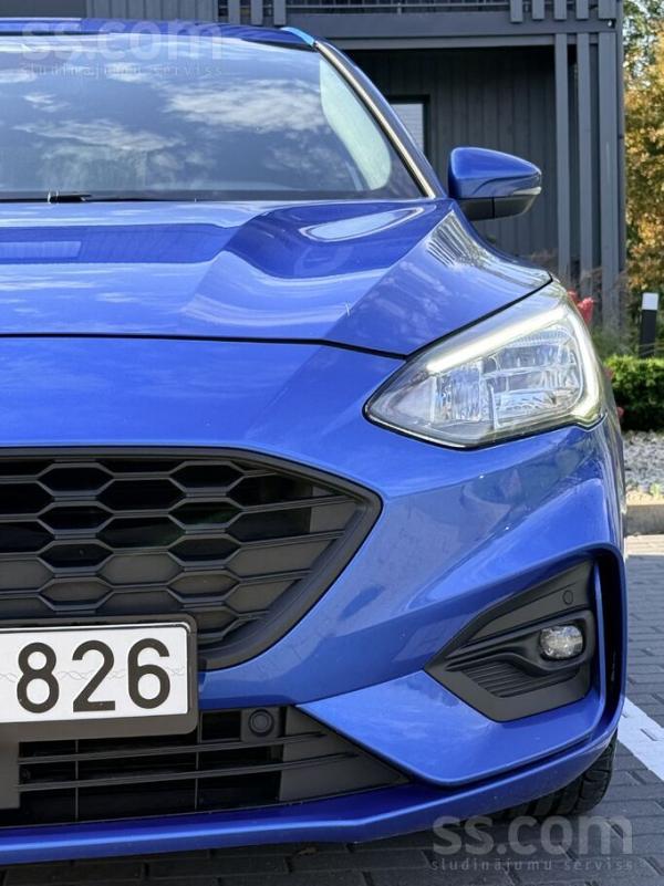Форд Фокус 2020 в Рига на AUTOMOTO.COM.LV Синий Форд Фокус 2020 в Рига, объемом двигателя 1.50 л и пробегом 82 тыс. км за 10490 €, фото 4 на AUTOMOTO.COM.LV