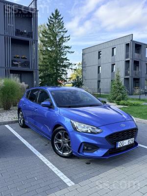 Blue Ford Focus 2020 in Riga, with an engine capacity of 1.50 L and mileage of 82 thousand km for 10490 €, photo 5 on AUTOMOTO.COM.LV