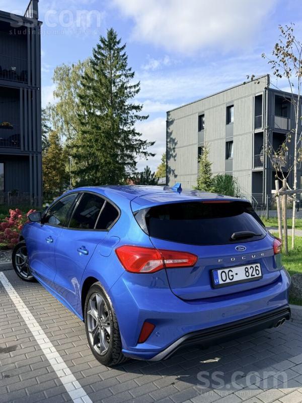 Форд Фокус 2020 в Рига на AUTOMOTO.COM.LV Синий Форд Фокус 2020 в Рига, объемом двигателя 1.50 л и пробегом 82 тыс. км за 10490 €, фото 9 на AUTOMOTO.COM.LV