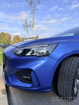 Blue Ford Focus 2020 in Riga, with an engine capacity of 1.50 L and mileage of 82 thousand km for 10490 €, photo 16 on AUTOMOTO.COM.LV