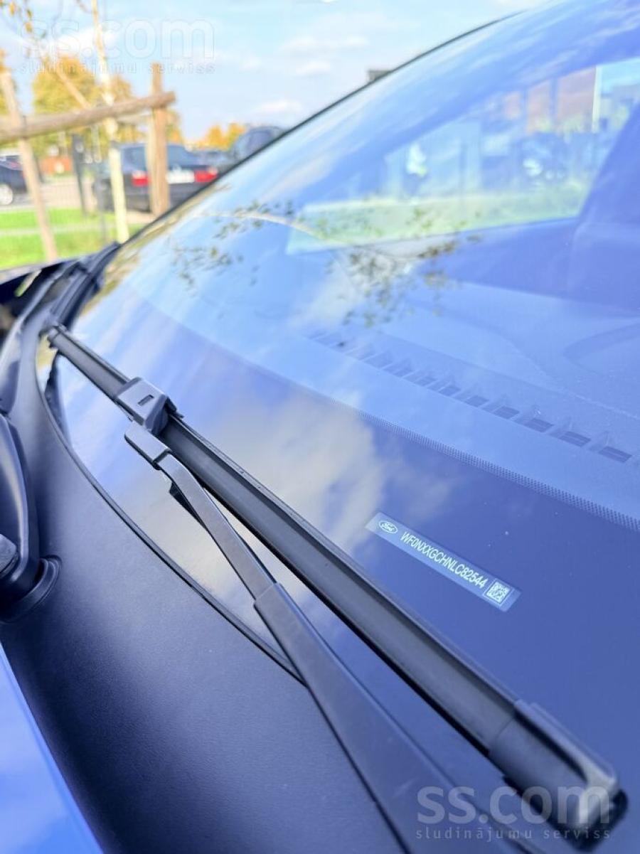 Blue Ford Focus 2020 in Riga, with an engine capacity of 1.50 L and mileage of 82 thousand km for 10490 €, photo 17 on AUTOMOTO.COM.LV