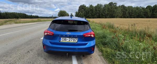 Zils Ford Focus 2021 Ogre, ar dzinēja tilpumu 1.50 L un nobraukumu 177 tūkst. km par 9000 €, foto 3 vietnē AUTOMOTO.COM.LV