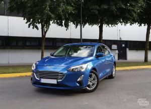 Zils Ford Focus 2021 Kauņa, ar dzinēja tilpumu 1.50 L un nobraukumu 198 tūkst. km par 8600 €, foto  vietnē AUTOMOTO.COM.LV