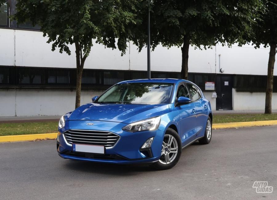 Zils Ford Focus 2021 Kauņa, ar dzinēja tilpumu 1.50 L un nobraukumu 198 tūkst. km par 8600 €, foto 1 vietnē AUTOMOTO.COM.LV