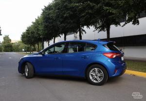 Zils Ford Focus 2021 Kauņa, ar dzinēja tilpumu 1.50 L un nobraukumu 198 tūkst. km par 8600 €, foto 3 vietnē AUTOMOTO.COM.LV