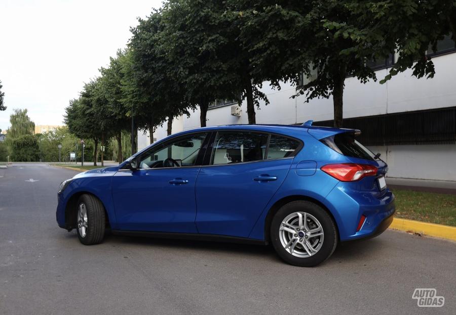 Zils Ford Focus 2021 Kauņa, ar dzinēja tilpumu 1.50 L un nobraukumu 198 tūkst. km par 8600 €, foto 3 vietnē AUTOMOTO.COM.LV