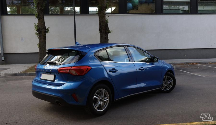 Zils Ford Focus 2021 Kauņa, ar dzinēja tilpumu 1.50 L un nobraukumu 198 tūkst. km par 8600 €, foto 4 vietnē AUTOMOTO.COM.LV