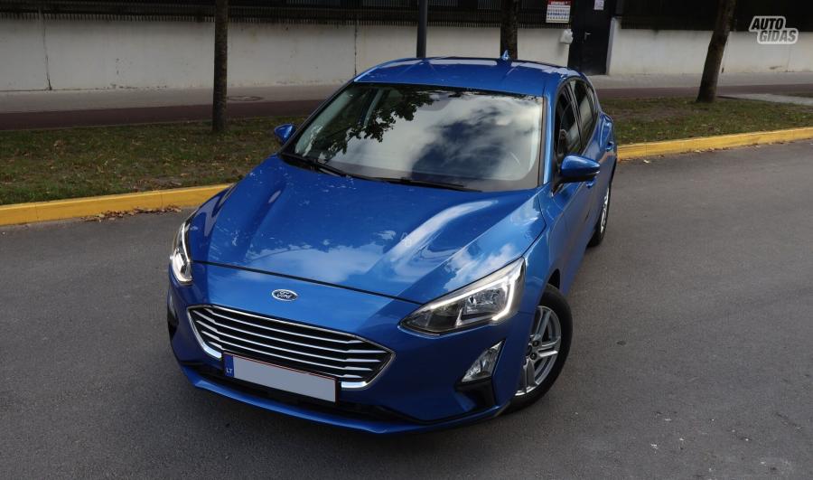 Zils Ford Focus 2021 Kauņa, ar dzinēja tilpumu 1.50 L un nobraukumu 198 tūkst. km par 8600 €, foto 6 vietnē AUTOMOTO.COM.LV