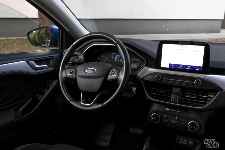 Zils Ford Focus 2021 Kauņa, ar dzinēja tilpumu 1.50 L un nobraukumu 198 tūkst. km par 8600 €, foto 14 vietnē AUTOMOTO.COM.LV