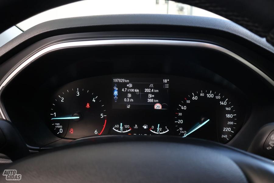 Zils Ford Focus 2021 Kauņa, ar dzinēja tilpumu 1.50 L un nobraukumu 198 tūkst. km par 8600 €, foto 17 vietnē AUTOMOTO.COM.LV