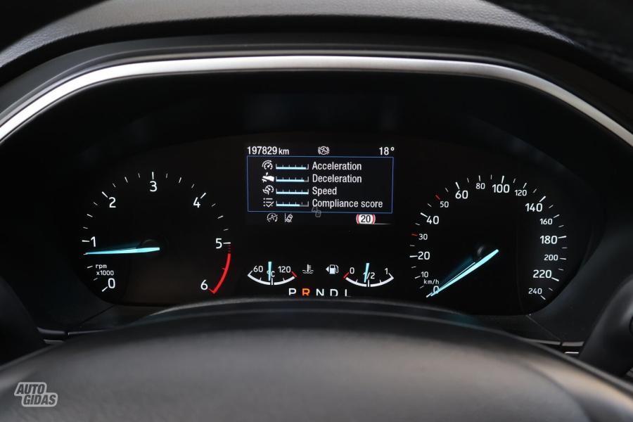 Zils Ford Focus 2021 Kauņa, ar dzinēja tilpumu 1.50 L un nobraukumu 198 tūkst. km par 8600 €, foto 19 vietnē AUTOMOTO.COM.LV