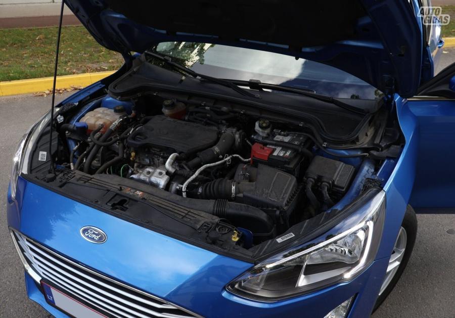 Zils Ford Focus 2021 Kauņa, ar dzinēja tilpumu 1.50 L un nobraukumu 198 tūkst. km par 8600 €, foto 21 vietnē AUTOMOTO.COM.LV