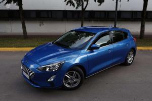 Blue Ford Focus 2021 in Kaunas, with an engine capacity of 1.50 L and mileage of 198 thousand km for 8600 €, photo 7 on AUTOMOTO.COM.LV