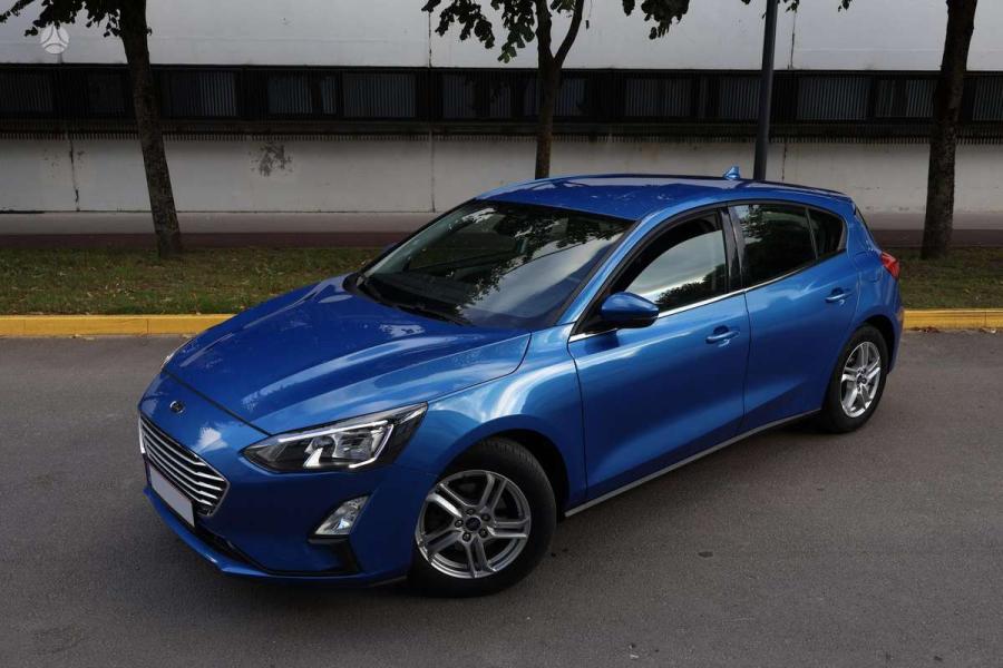 Blue Ford Focus 2021 in Kaunas, with an engine capacity of 1.50 L and mileage of 198 thousand km for 8600 €, photo 7 on AUTOMOTO.COM.LV