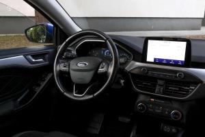 Blue Ford Focus 2021 in Kaunas, with an engine capacity of 1.50 L and mileage of 198 thousand km for 8600 €, photo 15 on AUTOMOTO.COM.LV