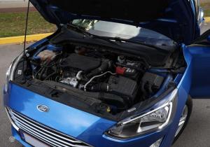 Blue Ford Focus 2021 in Kaunas, with an engine capacity of 1.50 L and mileage of 198 thousand km for 8600 €, photo 22 on AUTOMOTO.COM.LV
