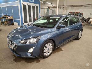 Zils Ford Focus 2021 Viļņa, ar dzinēja tilpumu 1.00 L un nobraukumu 73 tūkst. km par 9300 €, foto  vietnē AUTOMOTO.COM.LV