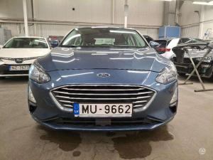 Blue Ford Focus 2021 in Vilnius, with an engine capacity of 1.00 L and mileage of 73 thousand km for 9300 €, photo 4 on AUTOMOTO.COM.LV