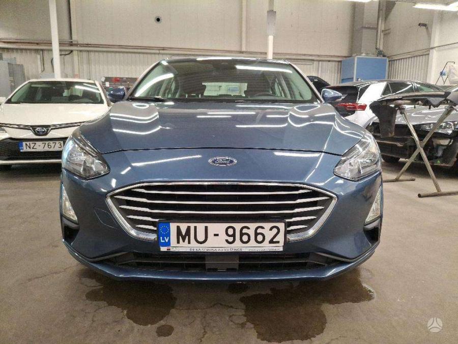 Blue Ford Focus 2021 in Vilnius, with an engine capacity of 1.00 L and mileage of 73 thousand km for 9300 €, photo 4 on AUTOMOTO.COM.LV